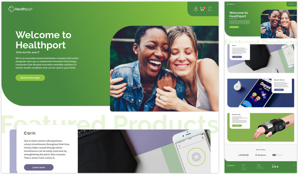 Healthport - Digital Noir